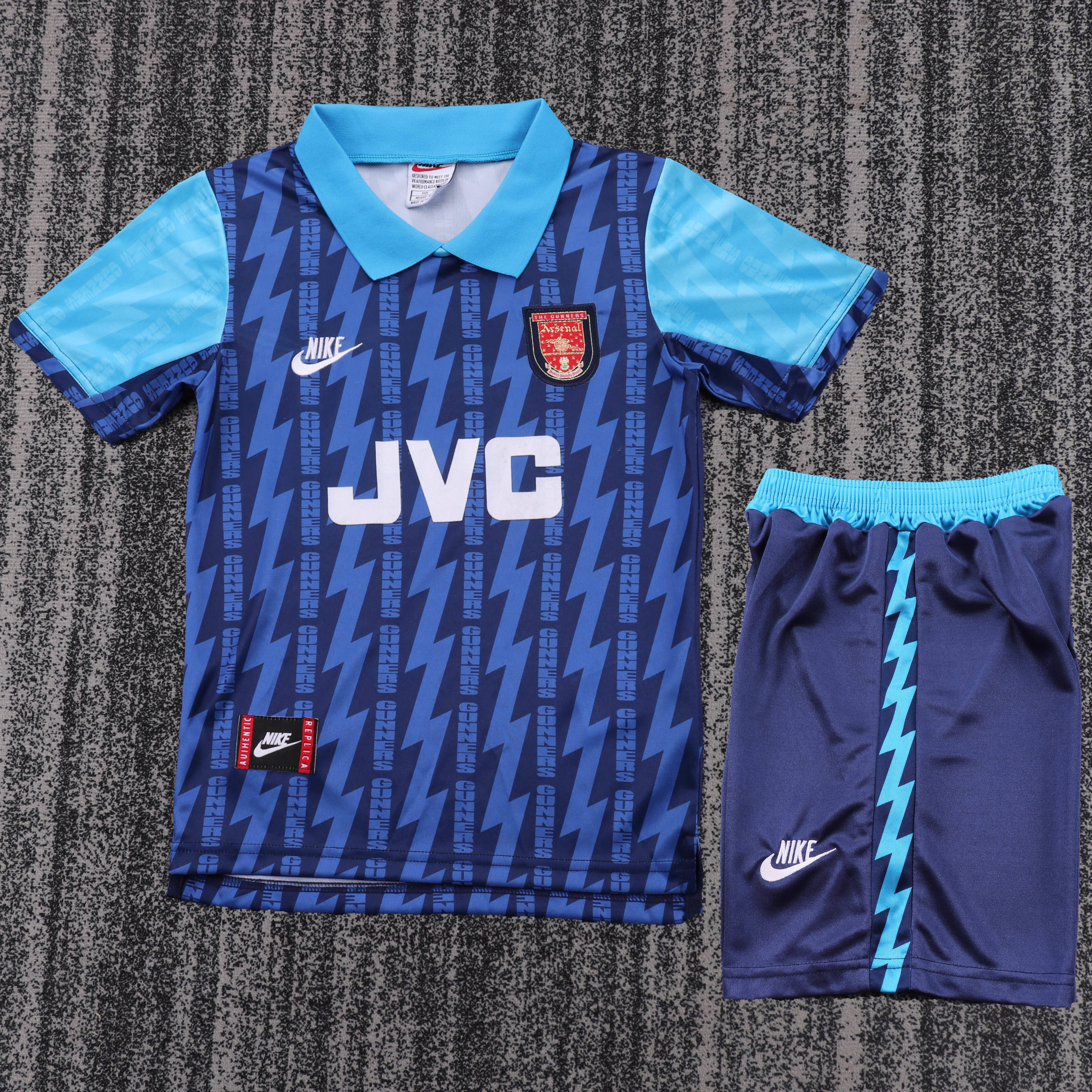 Kids Arsenal Retro Kit – CLUB RFC.