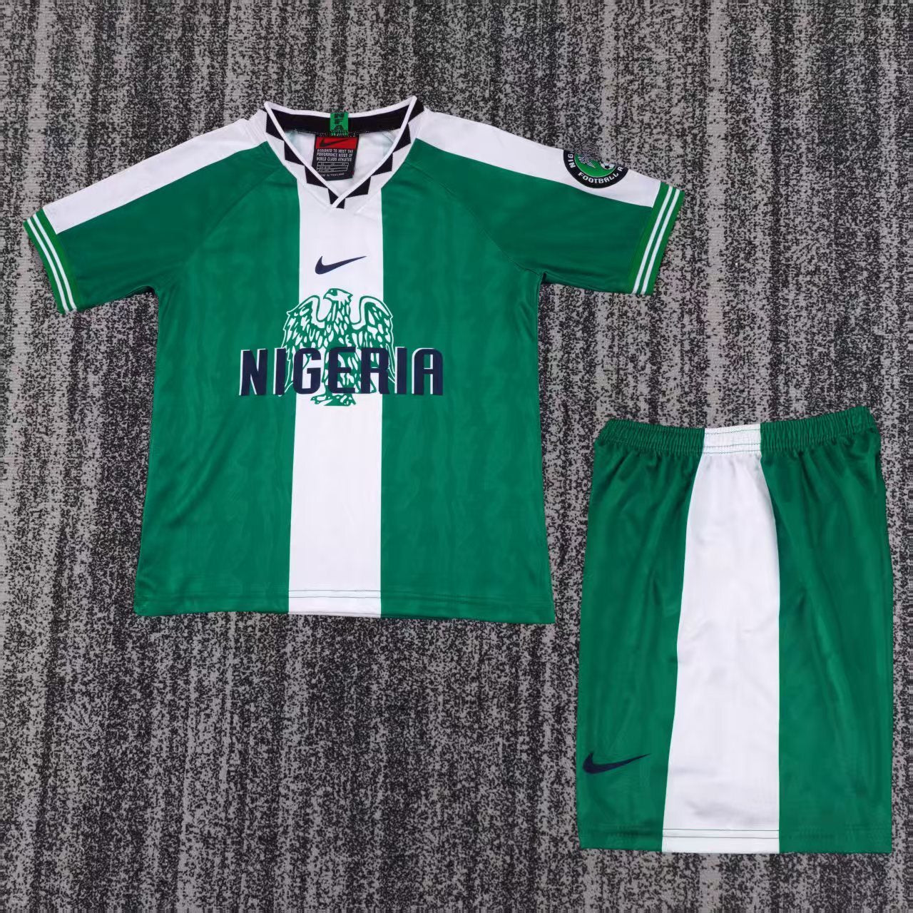 Kids Nigeria Retro Kit – CLUB RFC.
