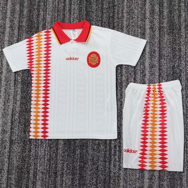 Kids Spain Retro Kit – Retro Footy Classics