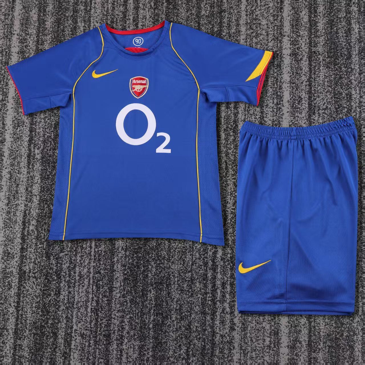 Kids Arsenal Retro Kit – Retro Footy Classics