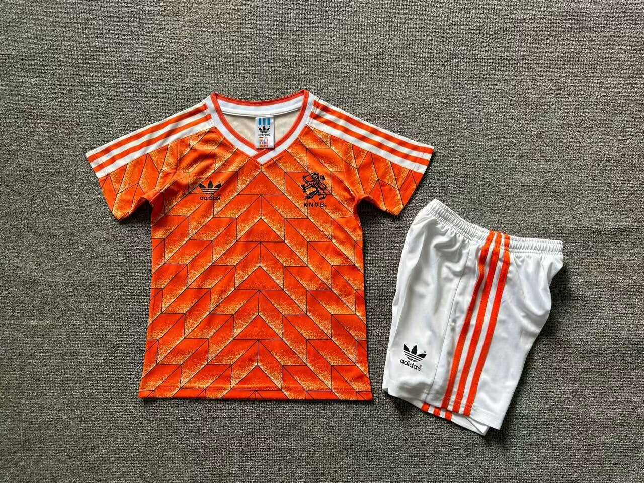 Kids Netherlands Retro Kit – Retro Footy Classics
