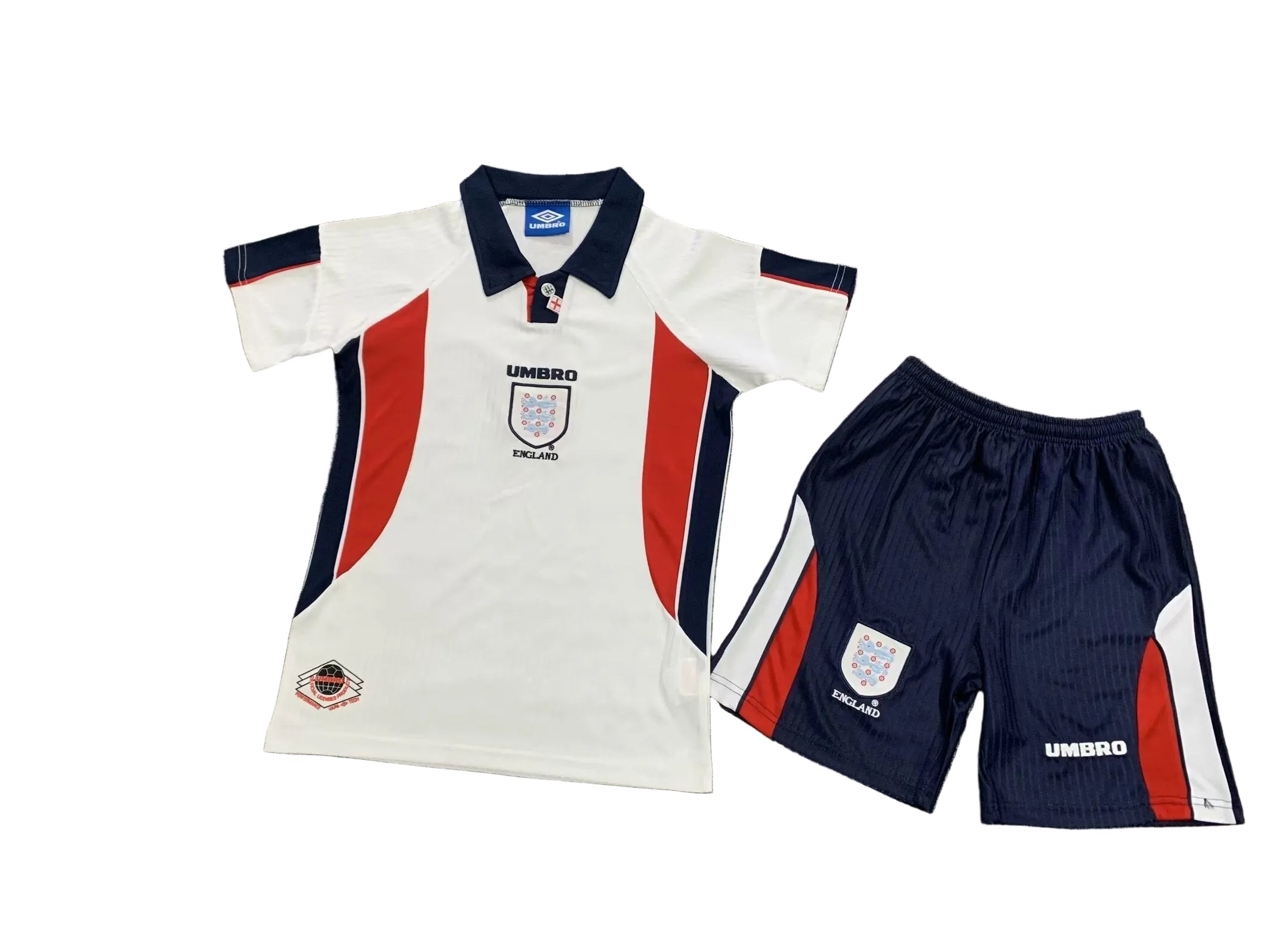 Kids England Retro Kit – Retro Footy Classics