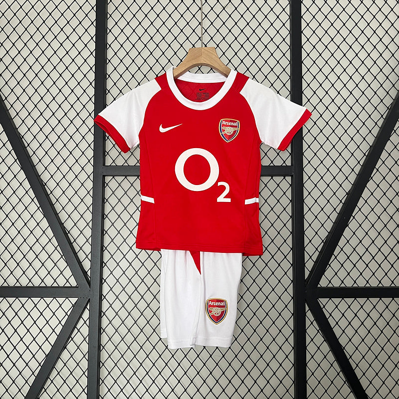 Kids Arsenal Retro Kit – Retro Footy Classics