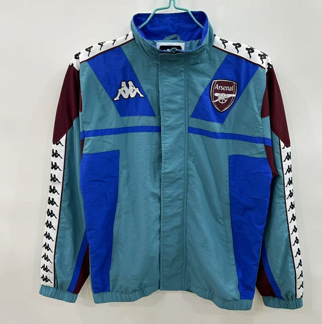 Arsenal '90s Kappa Tracksuit Jacket – A Culture of Kits